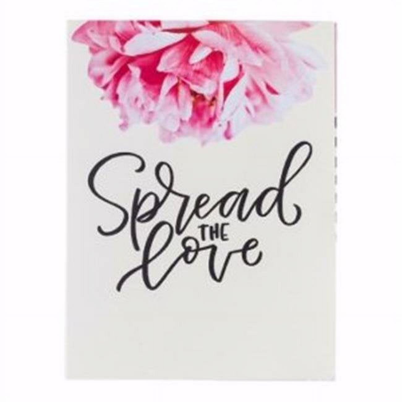 Dayspring Cards 151466 Sticky Note Folio - Spread the Love - Walmart.com