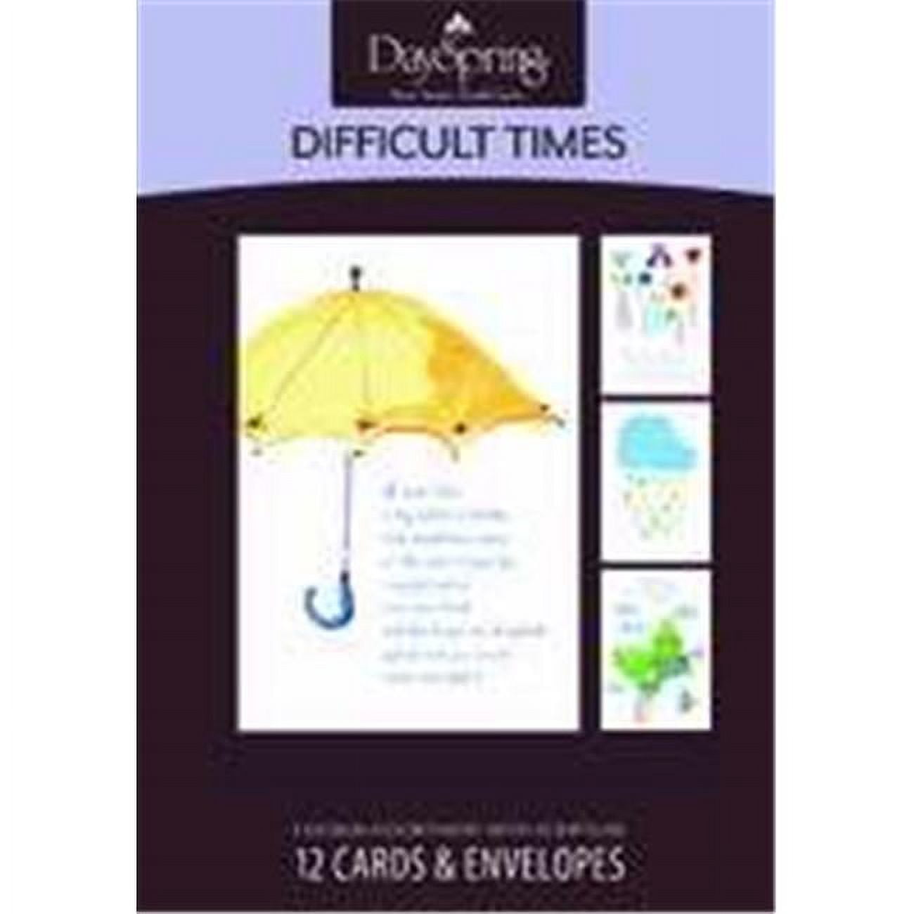 Dayspring Cards 84129 Card - Difficult Times - Changing Times - Walmart.com