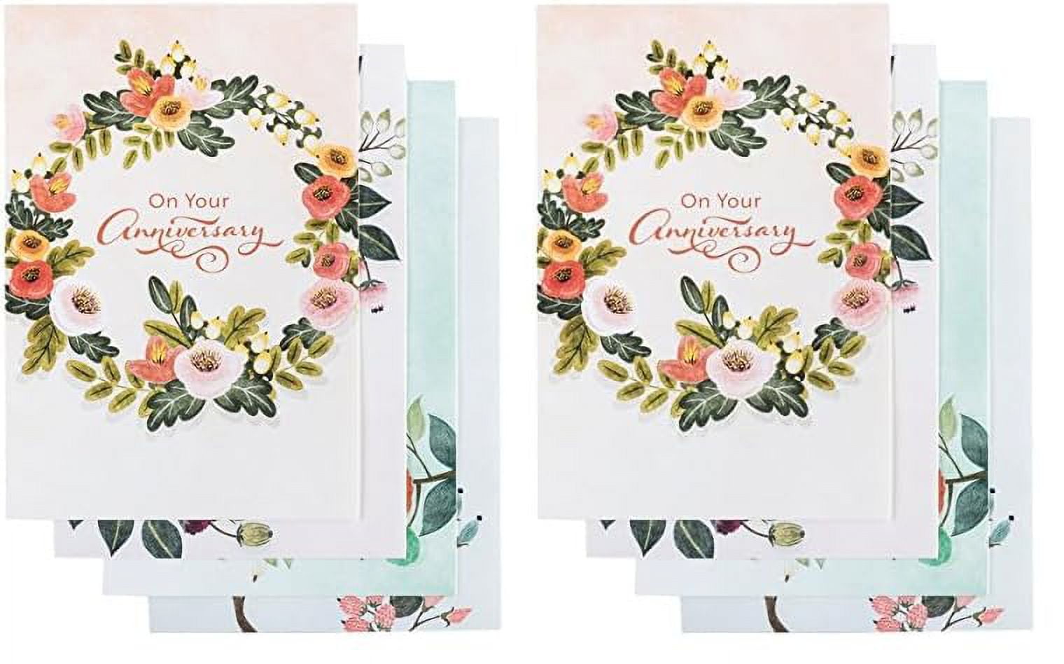 Dayspring - Happy Anniversary - 4 Design Assortment with Scripture - 12 ...