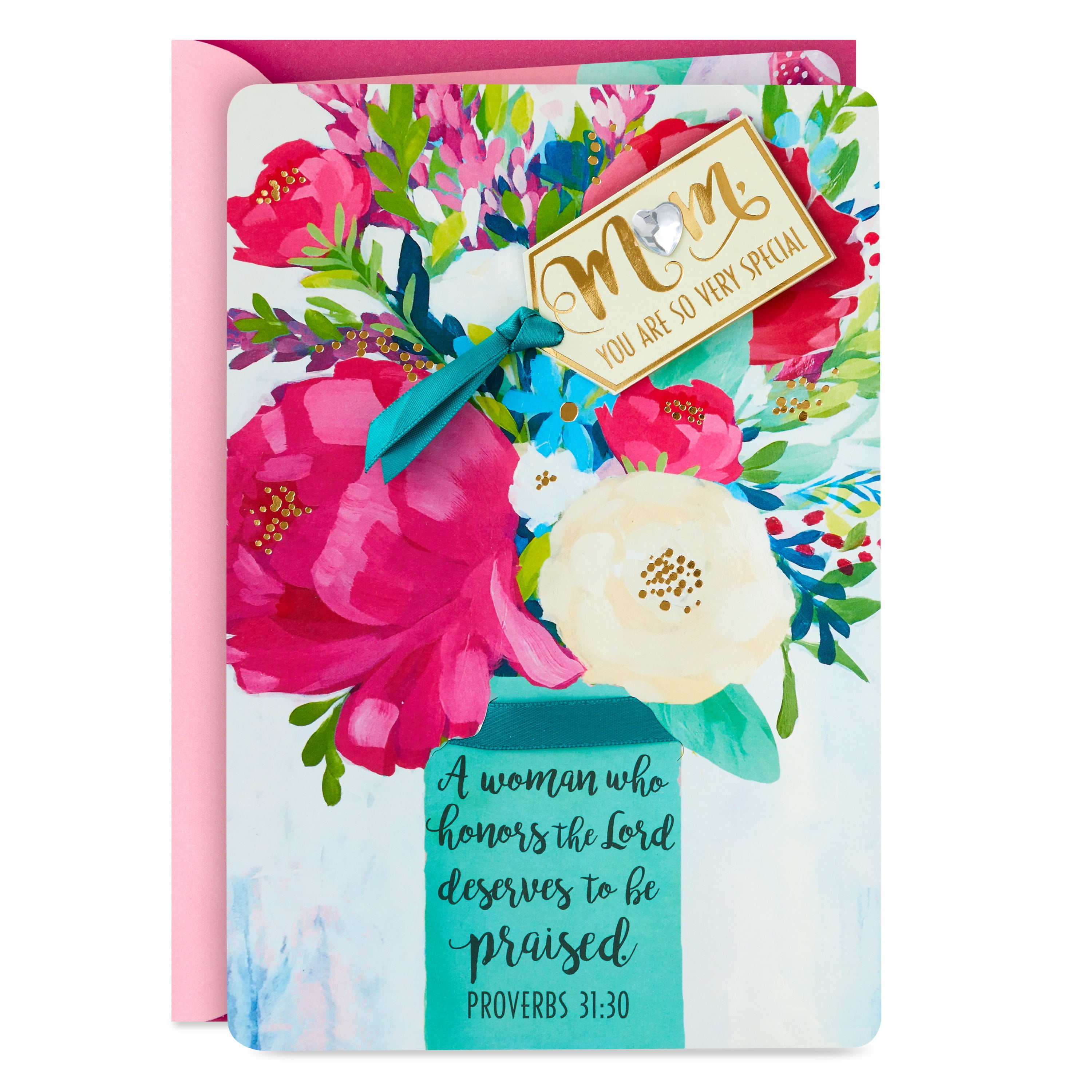 Dayspring Religious Mother's Day Card (God's Wonderful Creation ...