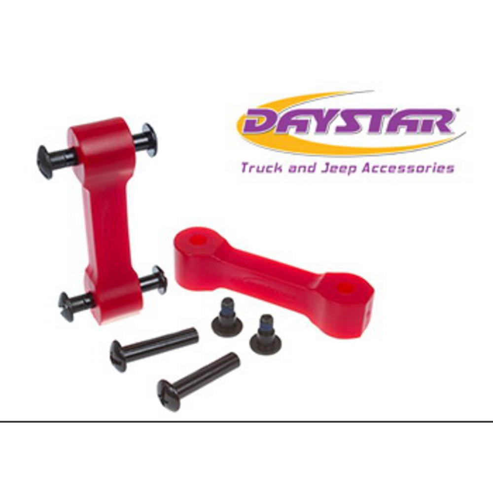 Daystar Hood Wrangler Latches in Red (Red) Fits select: 2015-2017 JEEP ...