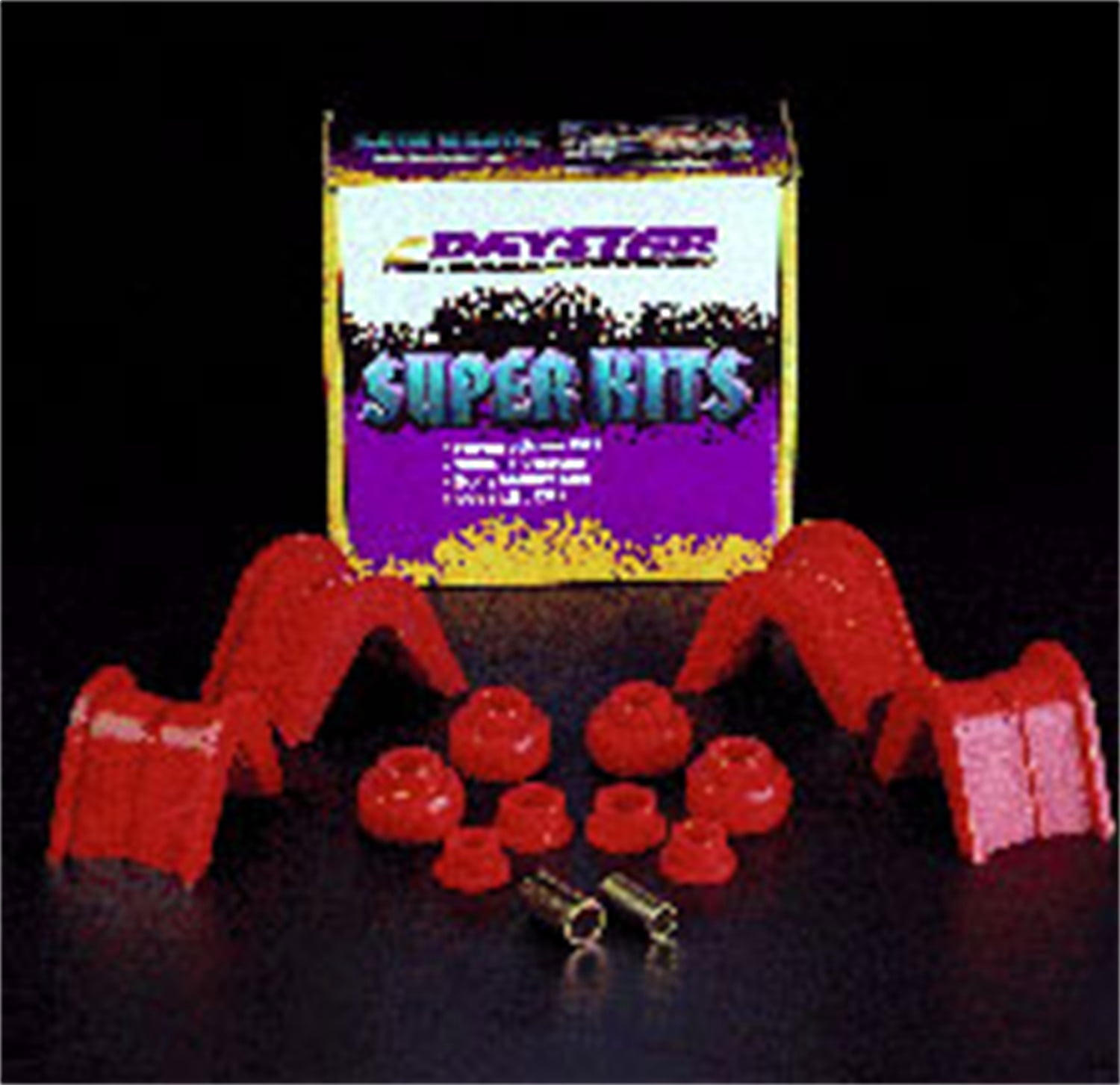 Daystar KF07005BK C Bushings Kit Fits 66-79 Bronco F-100 F-150 Fits ...