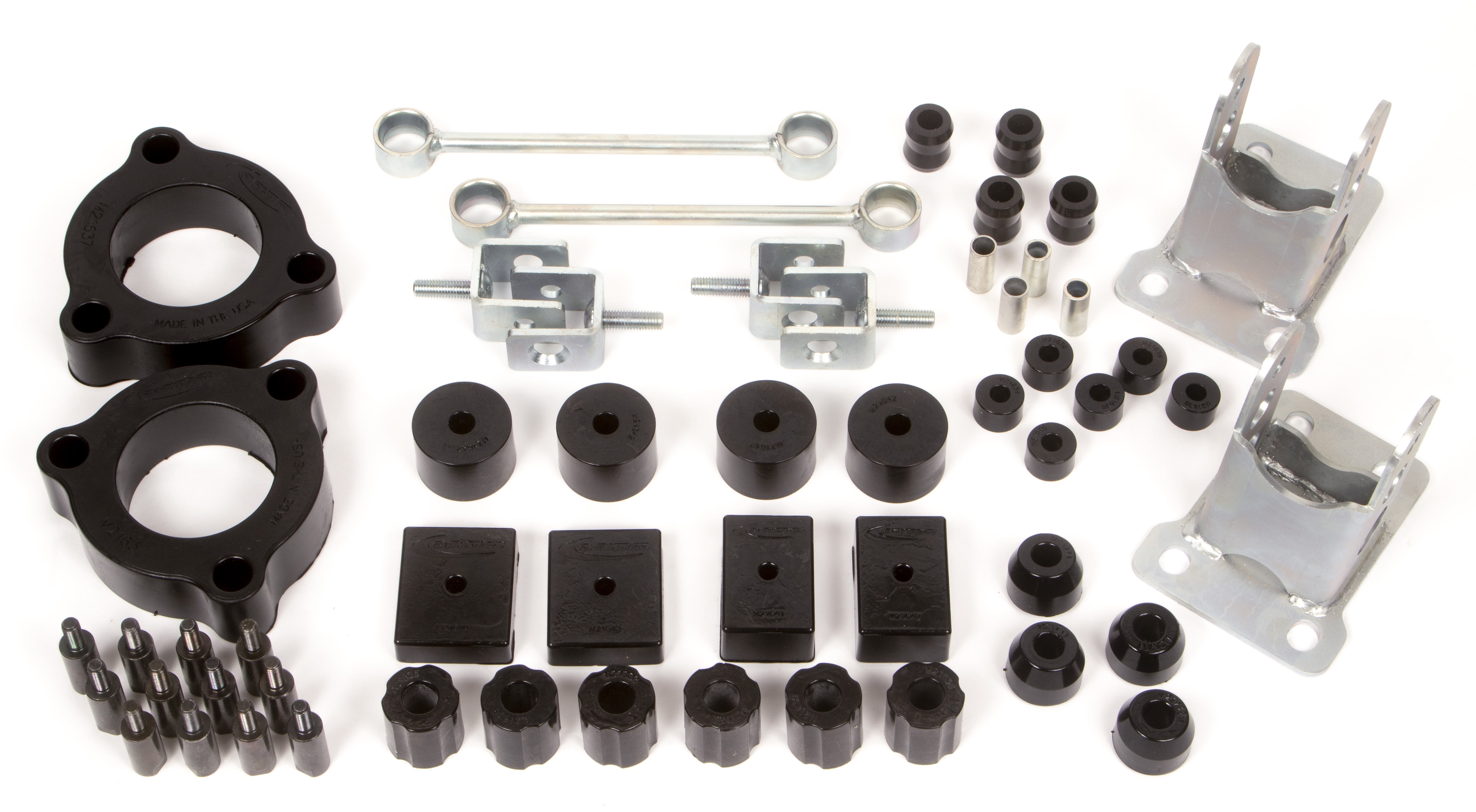 Daystar KJ09172BK Lift Kit Suspension LIFT KIT Fits select: 2018-2020 ...