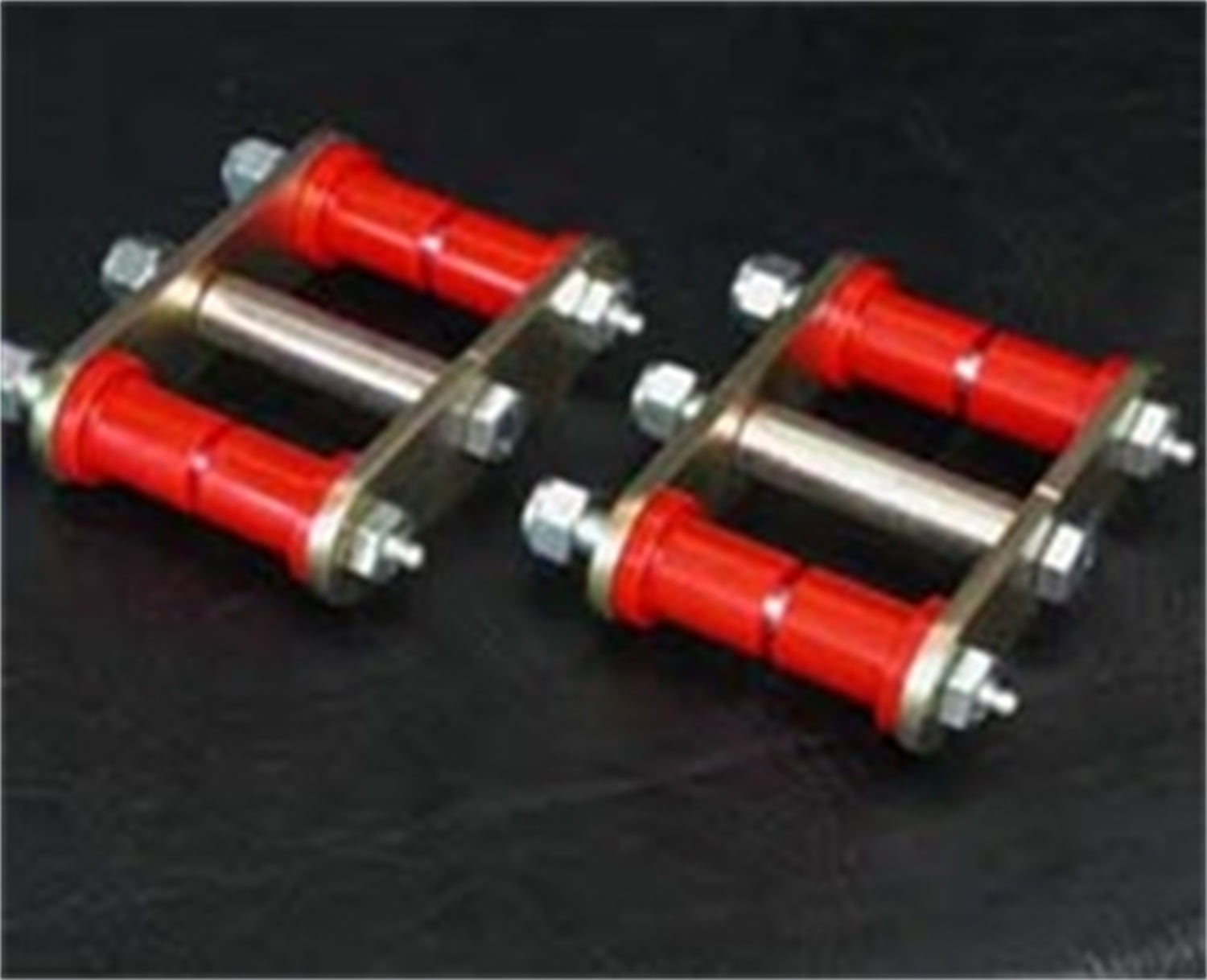 Daystar KJ61020BK Rock Krusher/Super Shackle Fits 87-95 Wrangler (YJ ...