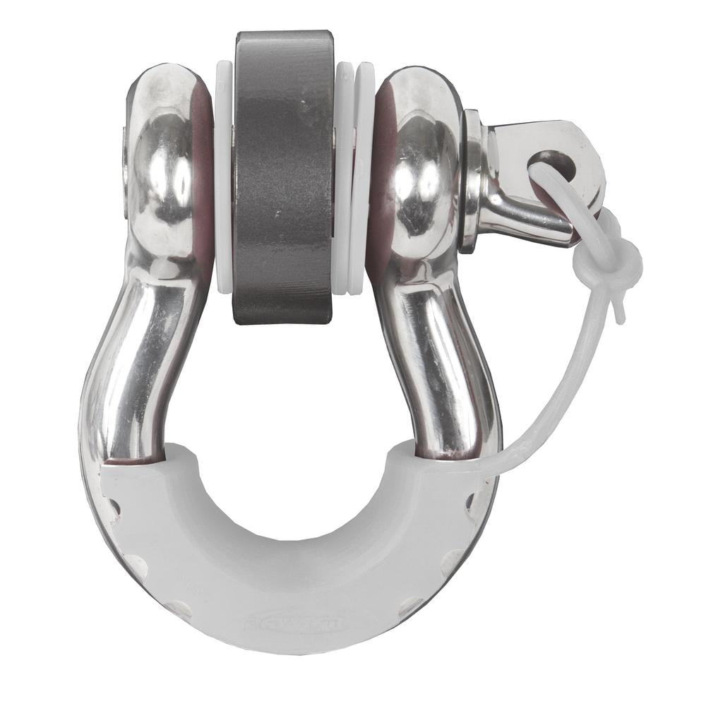 Daystar Locking D-Ring Isolator (White) - Walmart.com