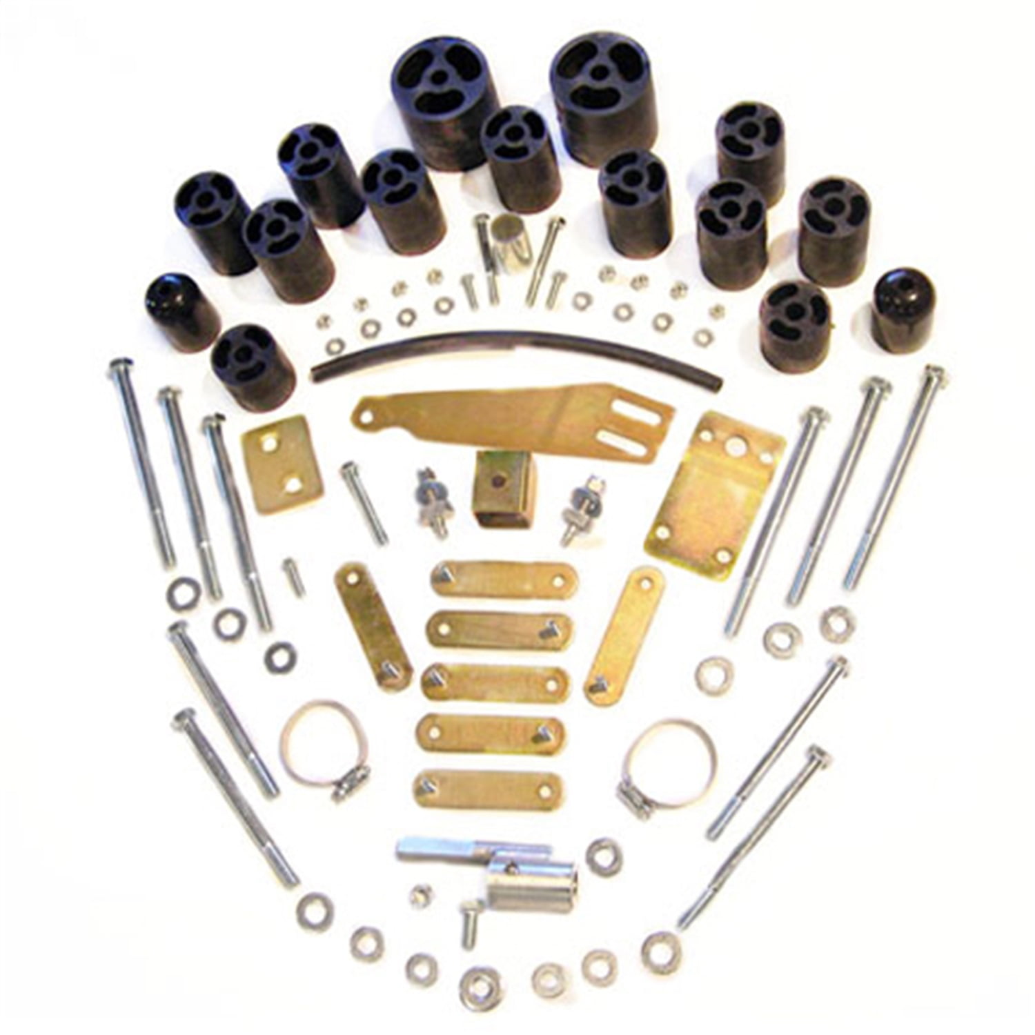 Daystar PA973 Body Lift Kit Fits 97-06 TJ Wrangler Fits select: 1997 ...