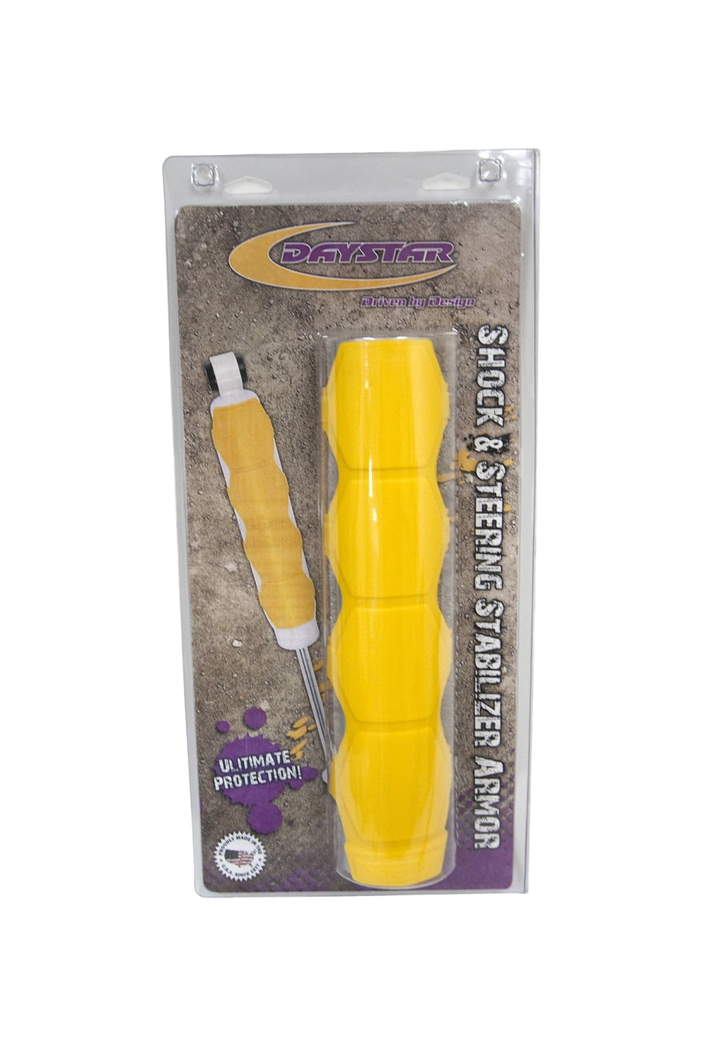 Daystar Shock Armor (Yellow) - Walmart.com