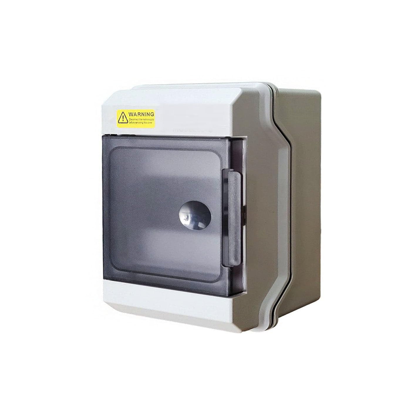 Daystar Solutions Weatherproof IP65 MCB Box with PVC Enclosure and OpenType Cover for Outdoor ...