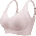 Daystry Plus Size Everyday Bras for Women Full Coverage Soft Sleep ...