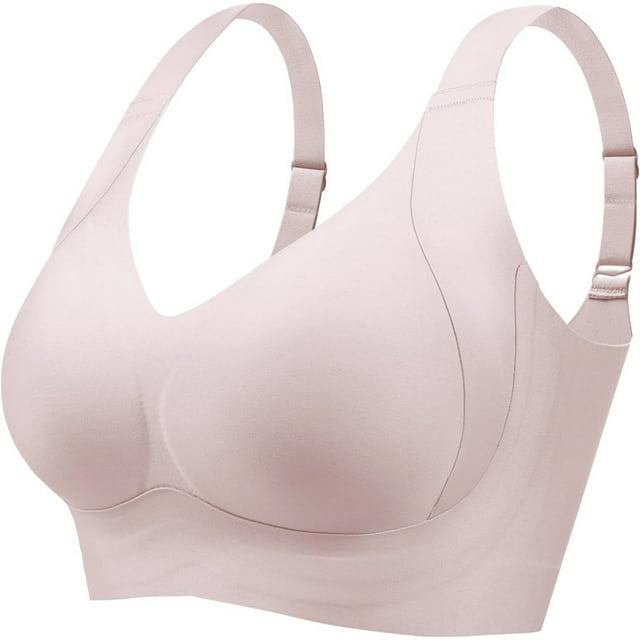 Daystry Plus Size Everyday Bras for Women Full Coverage Soft Sleep ...