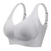 Womens Seamed Wirefree Bra, Style 96825 - Walmart.com