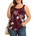 Daystry Plus Size Women's Lace Tank Tops, Loose Fit, Summer, Sleeveless ...