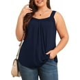 Daystry Plus Size 3X Tank Tops for Women, Loose Fit, Lace Sleeveless ...