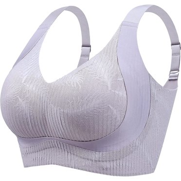 Tao Tao Women's Plus Size Minimizer Bras Full Coverage Lace Unlined ...
