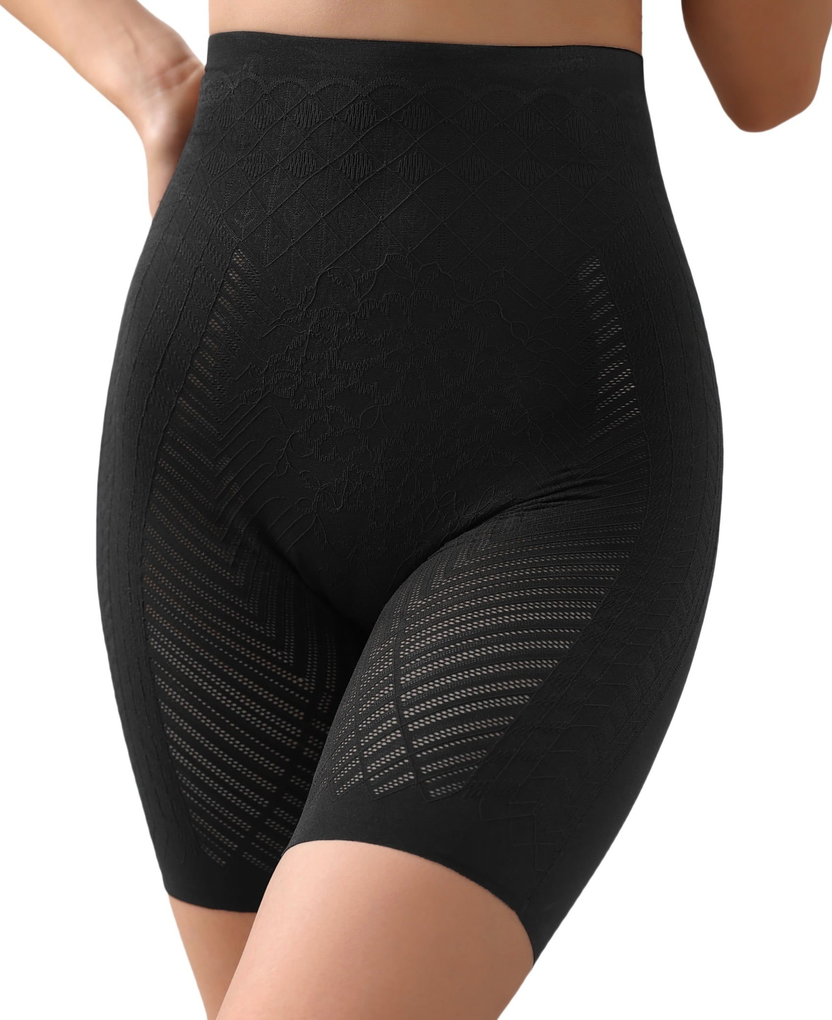 Daystry Women Shapewear Tummy Control High Waisted Body Shaper Shorts ...