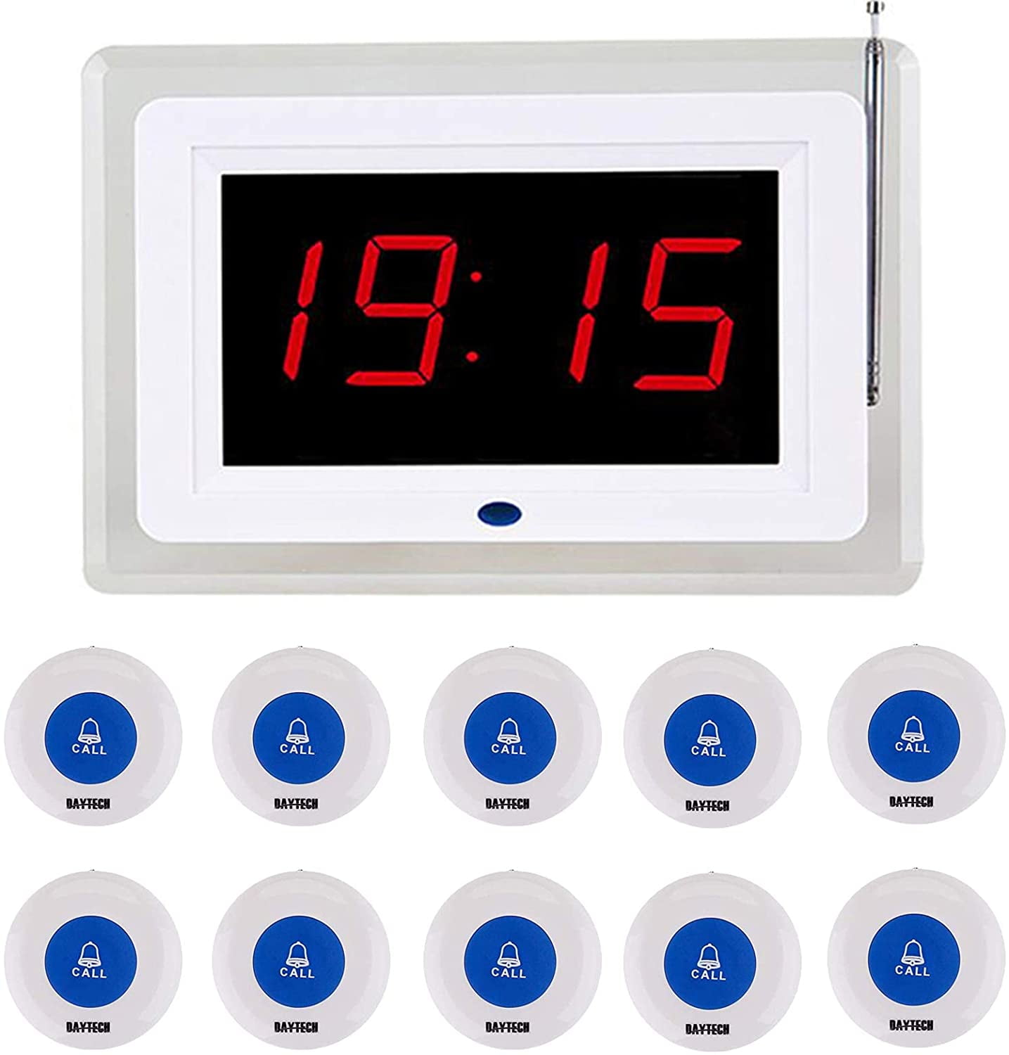 Daytech Calling System for Caregiver Pager Medical Call Button Paging ...