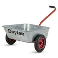 Daytek Galvanized HomeHandy Wheelbarrow - Walmart.com