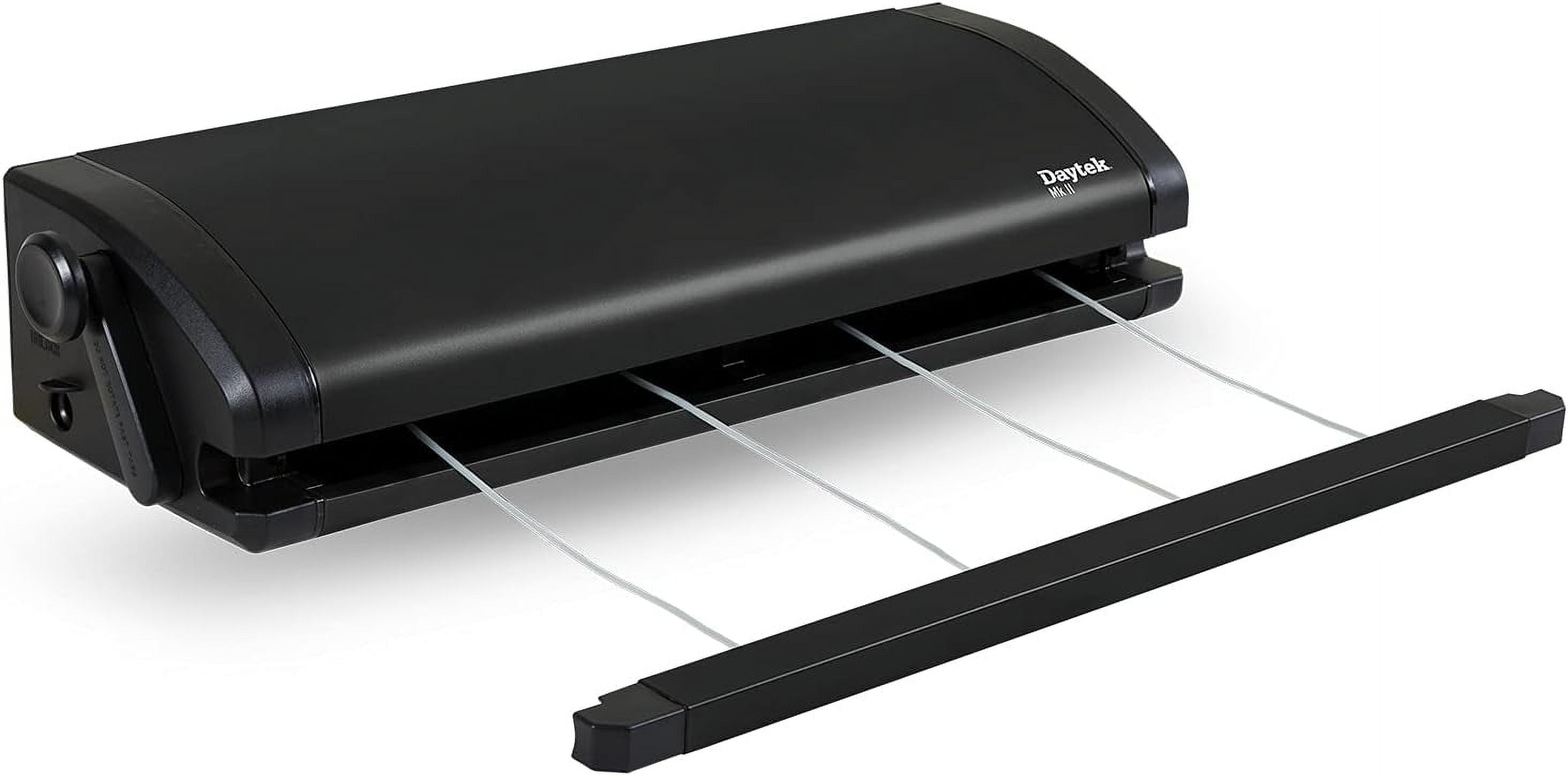 Daytek Mk2 4-Line Retractable Clothesline, 92 Feet Drying Space ...