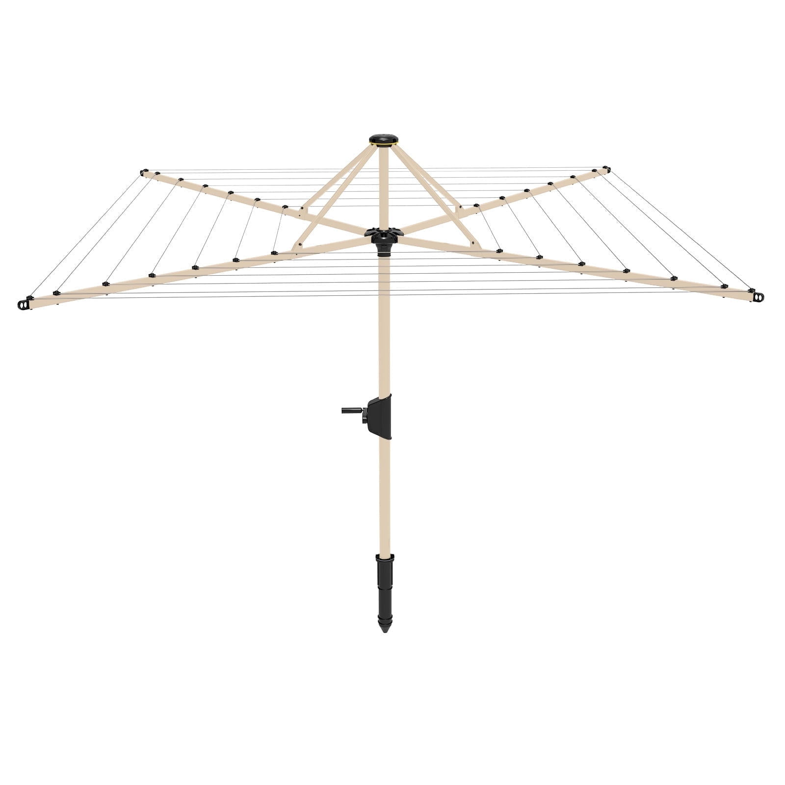 Daytek Mk2 Rotary Clothesline, 157 Feet Drying Space - Walmart.com