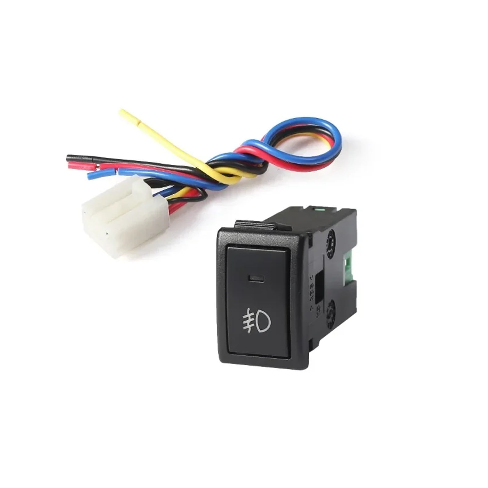 Daytime Running Light Battery Power Supply Car LED Light Auto Front Fog ...