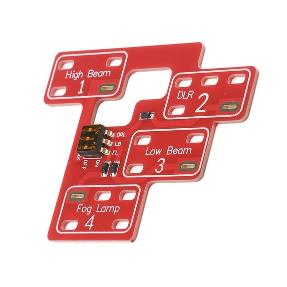 Daytime Running Light Circuit Board For 1500 2500 3500 Vehicles ...
