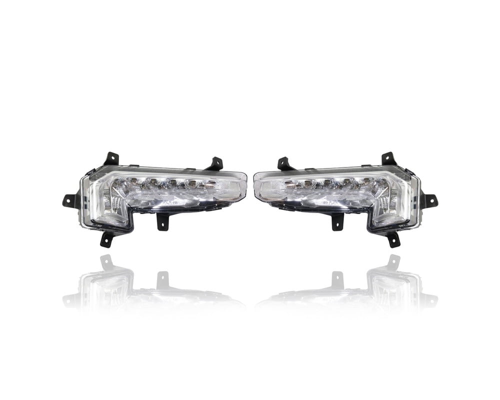 Daytime Running Light - Compatible/Replacement for '16-18 Chevrolet ...