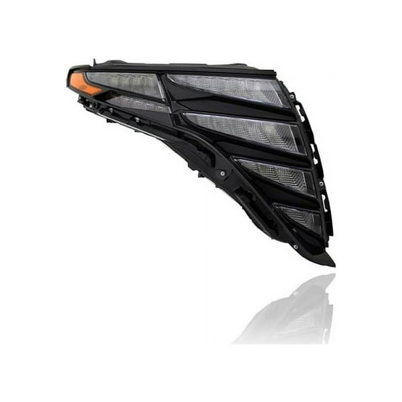 Hyundai Tucson Daytime Running Lights