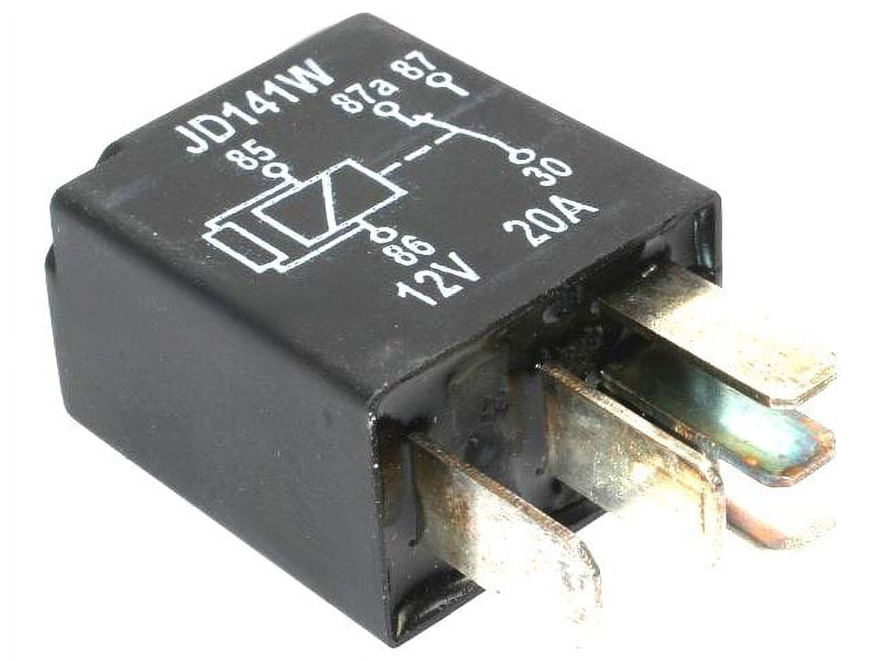 Daytime Running Light Relay - Compatible with 1997 - 2005 Toyota Camry ...