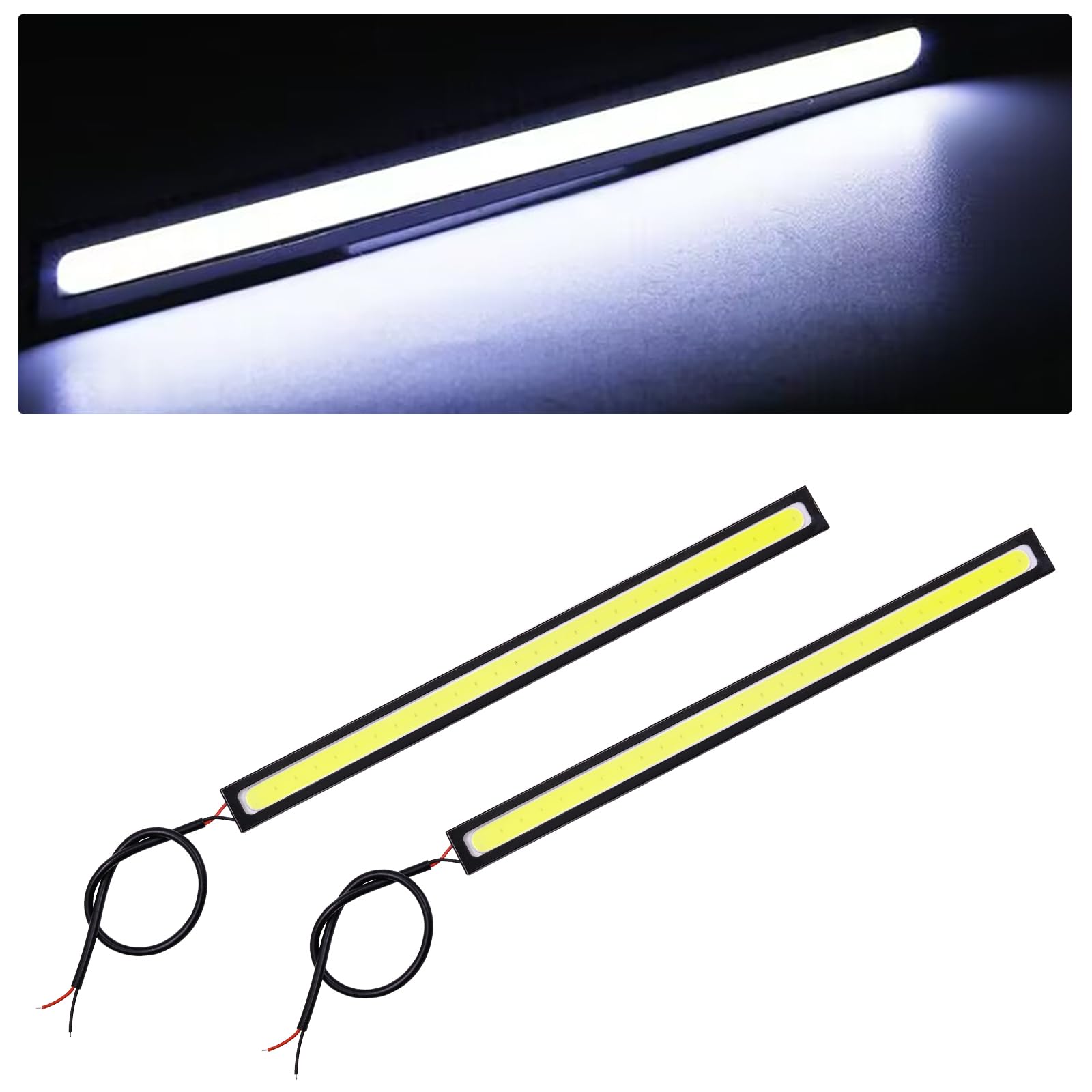 Daytime Running Light Strip DHF10 for Cars，17cm Led Strip Lights for ...