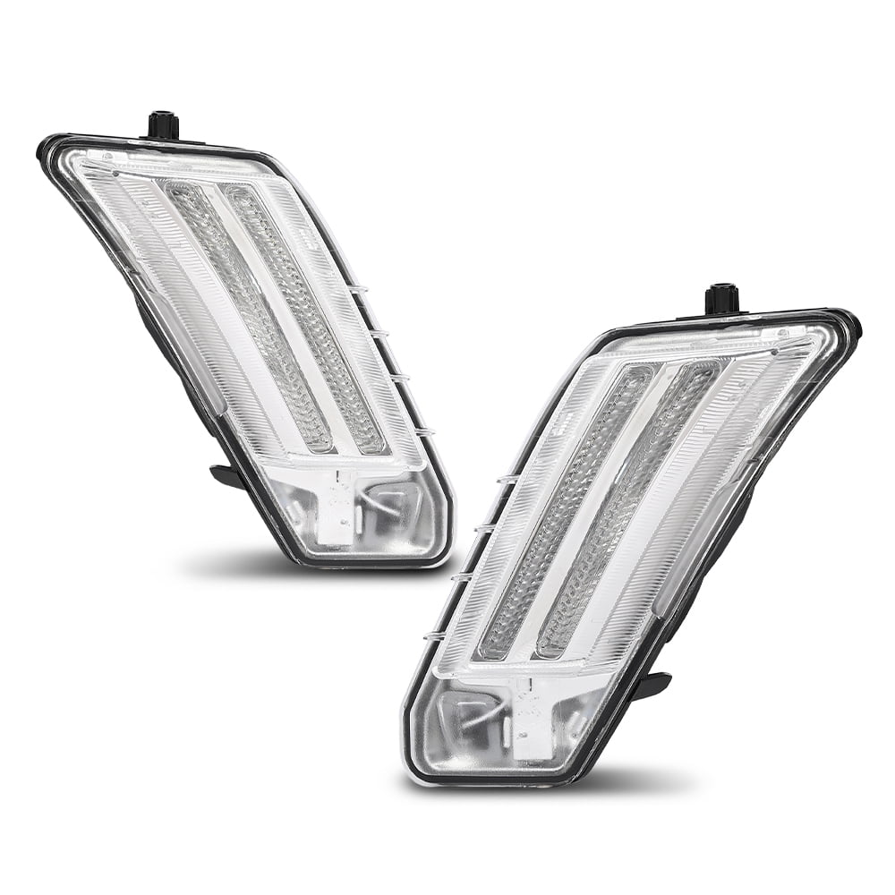 Daytime Running Lights L+R 31290873 Fit For 2010-2013 Volvo XC60 Pair ...
