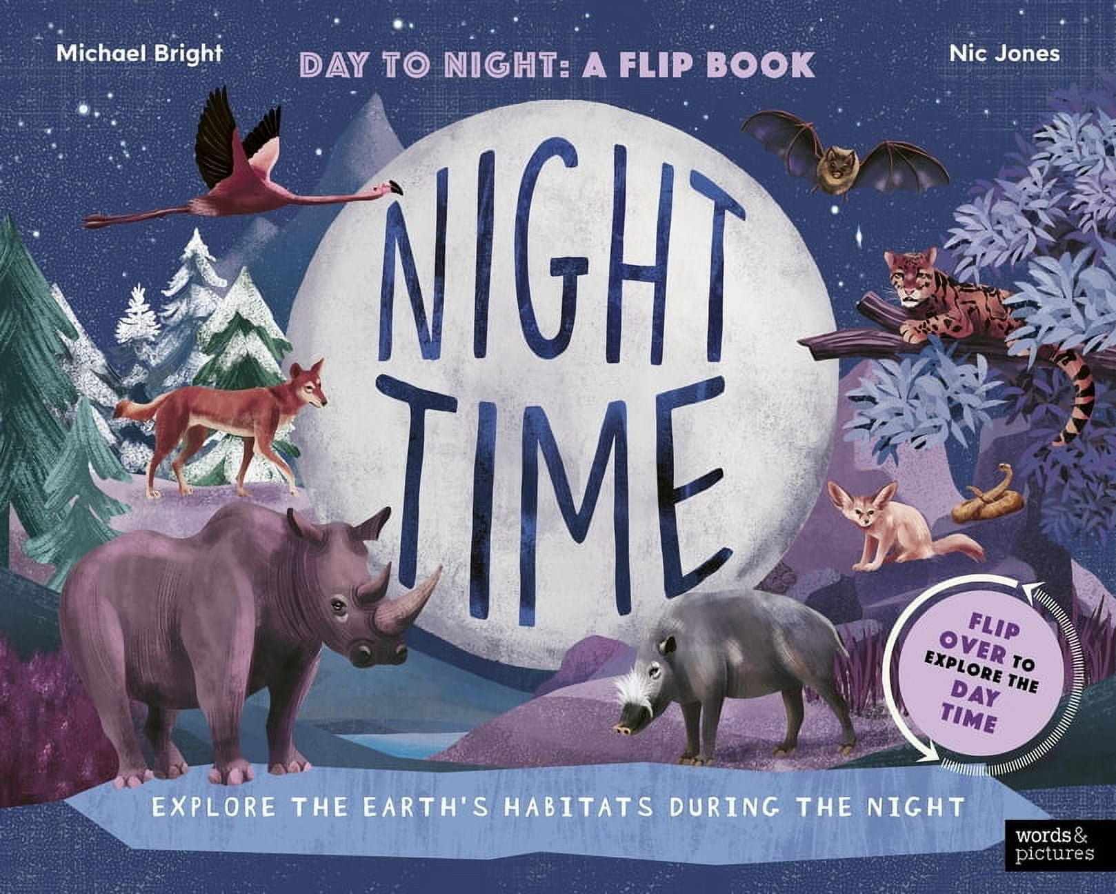 Daytime and Night-Time: Explore the Earth's Habitats During the Day and ...