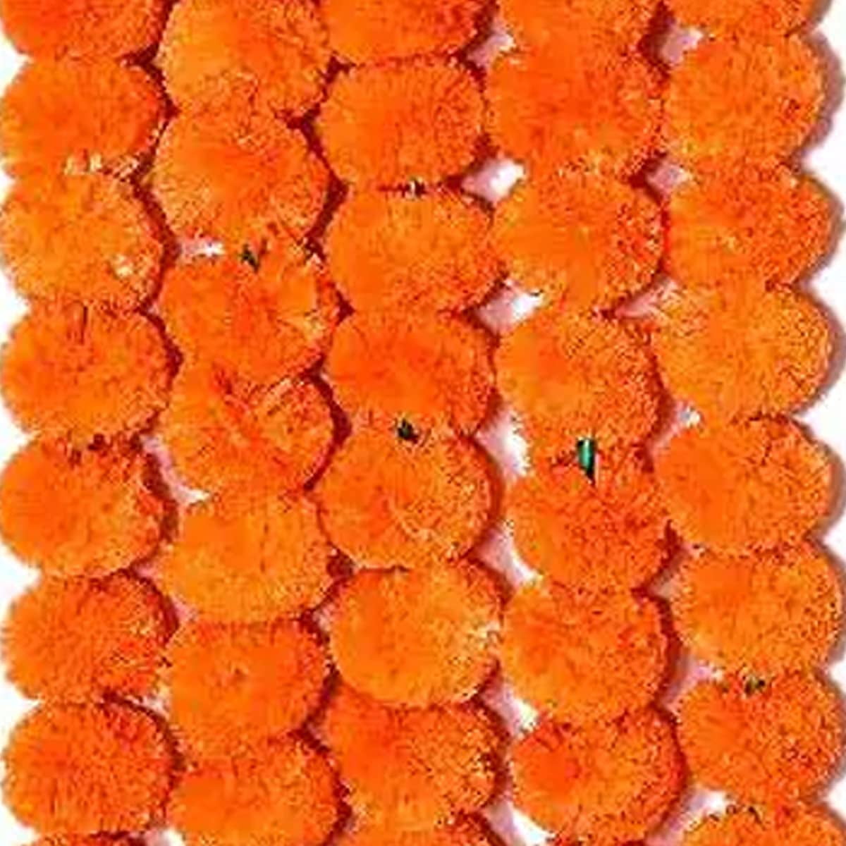 Daytoday Genda Phool Artificial Marigold Long Handcraft Stylish ...