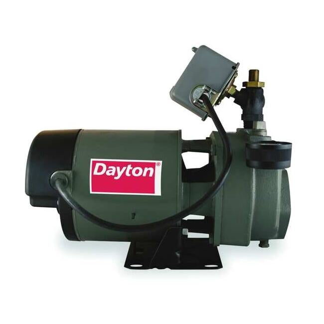 Dayton Pump,Jet,1 HP 1D873 - Walmart.com