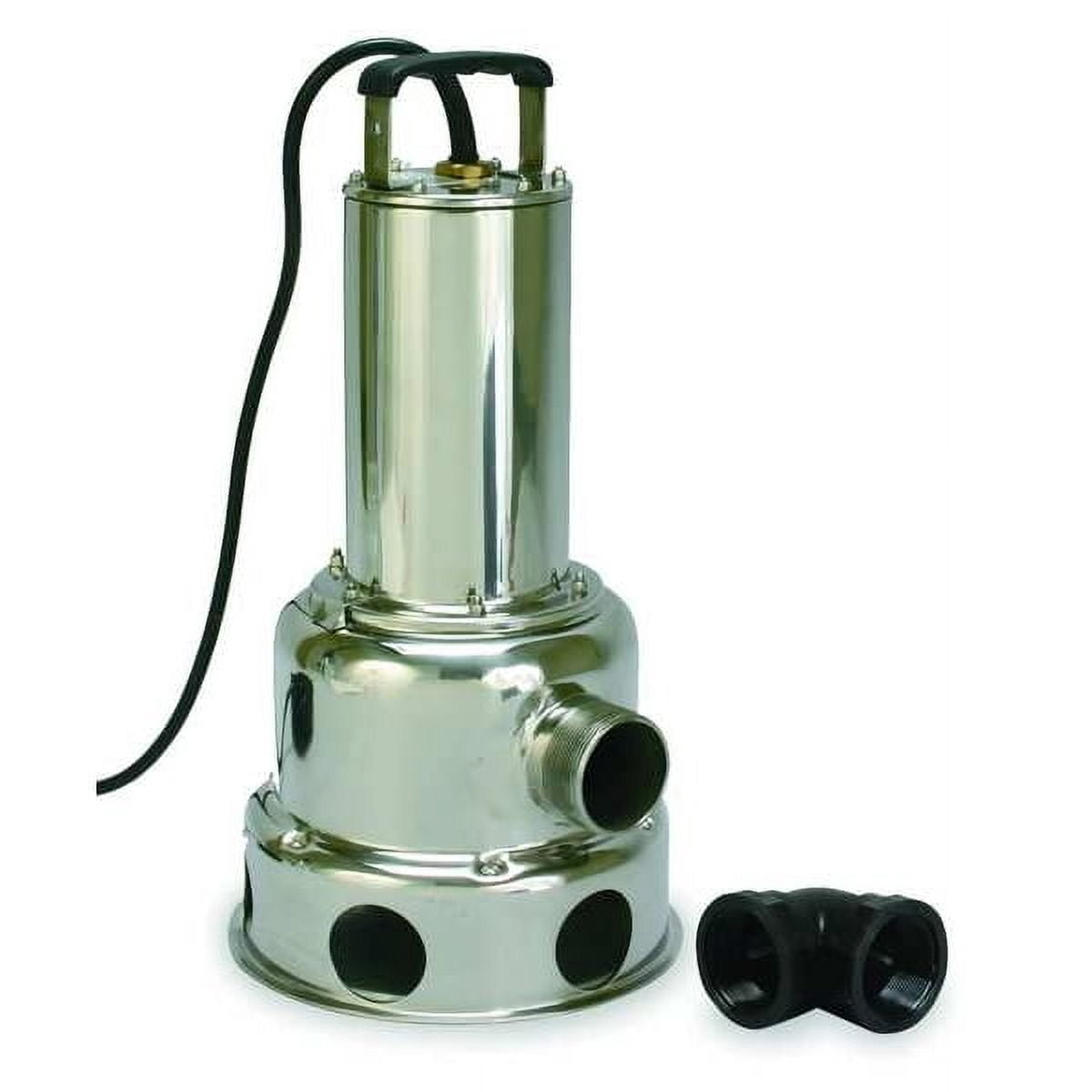 Dayton 1 HP,Sewage Ejector Pump,230VAC 2JGA6 - Walmart.com