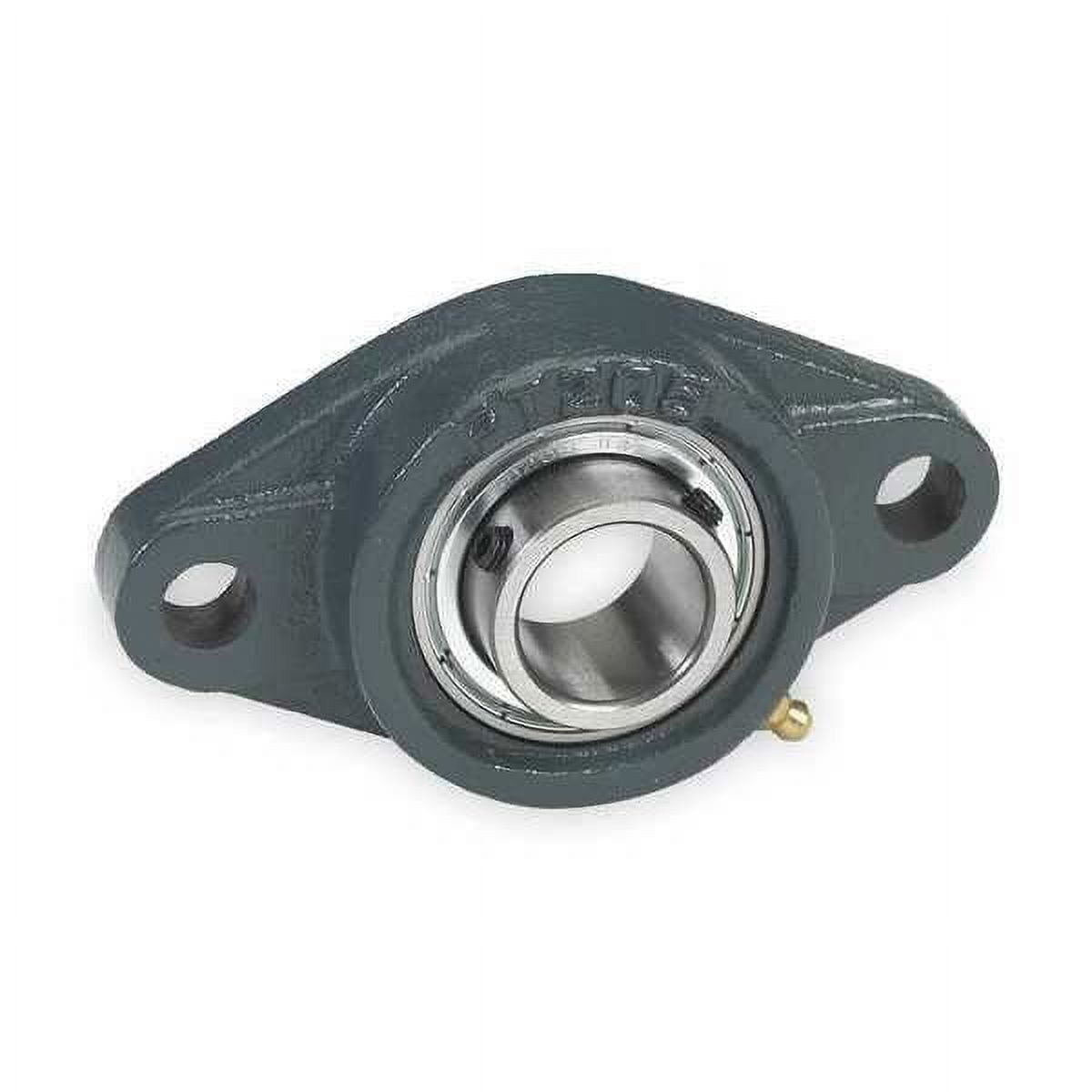 Dayton 2 Bolt Flange Bearing,Ball,1/2in Bore 3FCN2 - Walmart.com