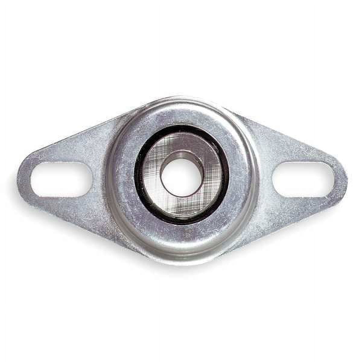 Dayton 2 Bolt Flange Brg,Radial Ball,1/2in Bore 4X727 - Walmart.com