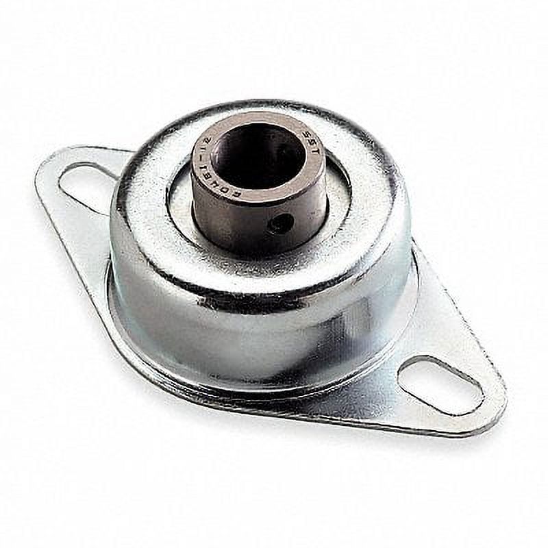 Dayton 2 Bolt Flange Brg,Radial Ball,3/4in Bore 1A402 - Walmart.com