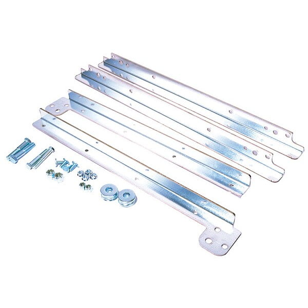 Dayton 22" Sq Steel Roof Fan To Curb Hinge Kit 56JN71 - Walmart.com