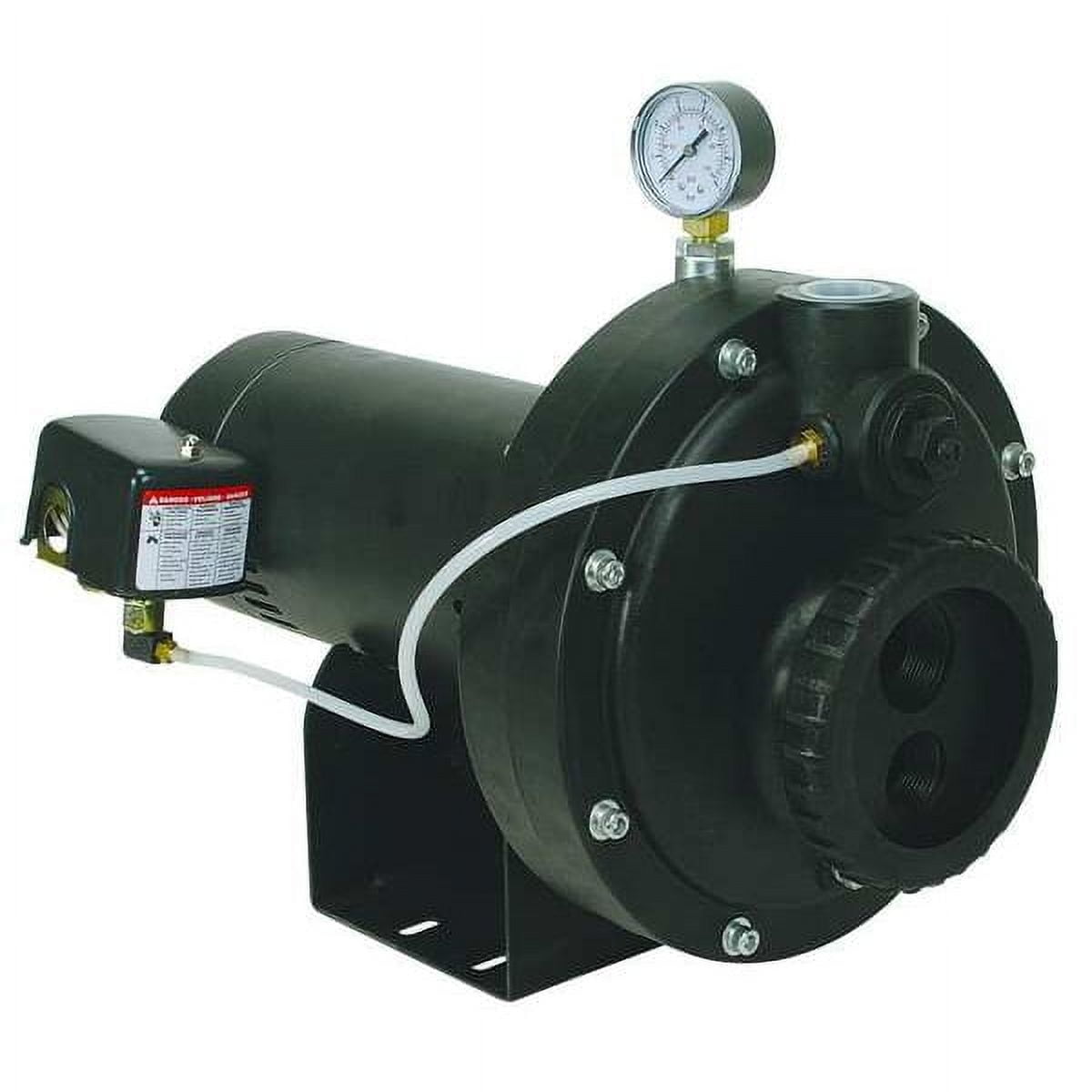 Dayton Convertible Jet Pump, Plastic, 3/4 HP 4HEZ5 - Walmart.com