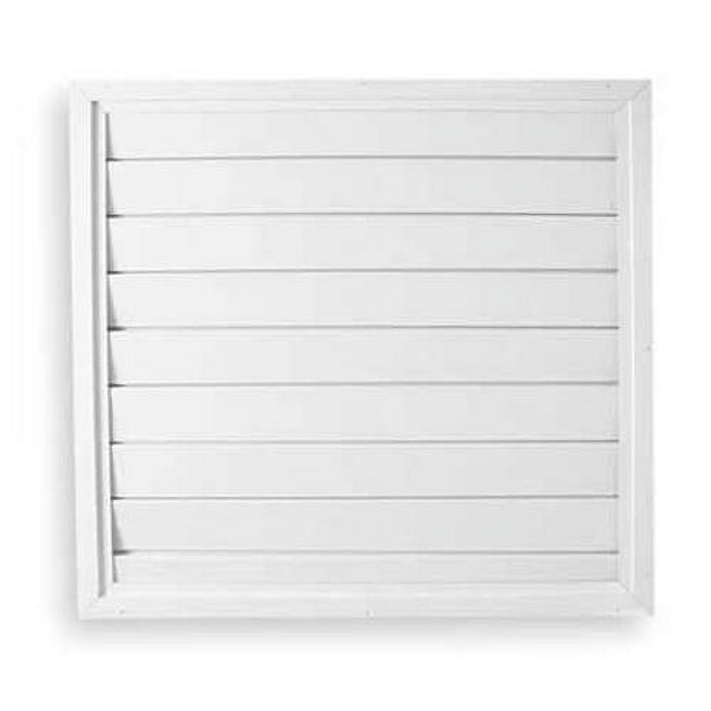 Dayton 30 in Whole House Fan Economy Ceiling Shutter / Ceiling Shutter ...