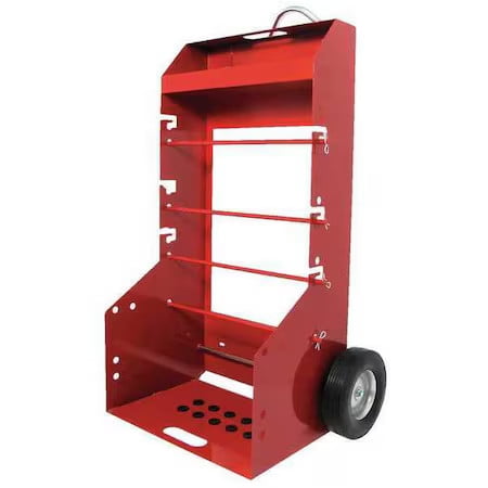 Dayton 34D659 Wire Spool Cart,Portable,H 51-3/8 In - Walmart.com