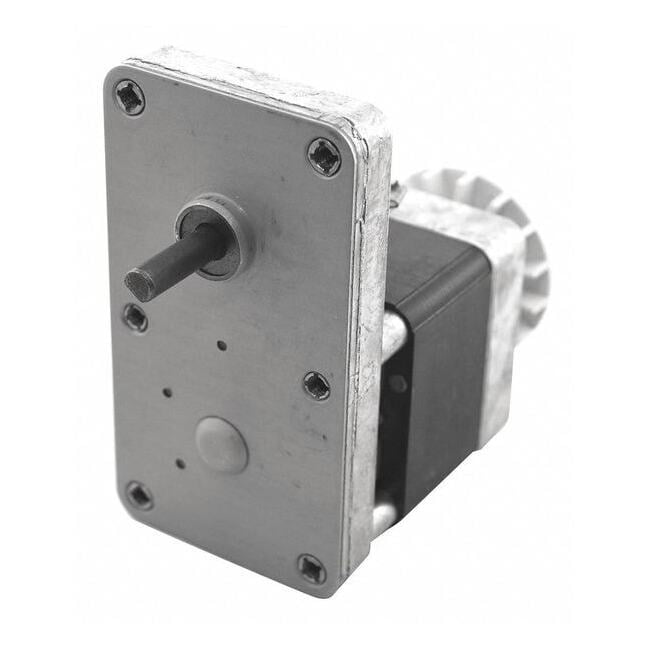 Dayton AC Gearmotor,Open,4 RPM,115V AC,30 in-lb 52JE32 - Walmart ...