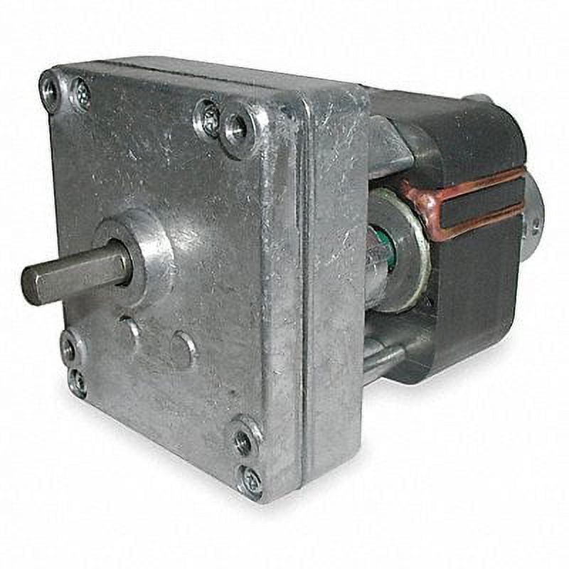 Dayton AC Gearmotor,Open,66RPM,115V AC 1MBF9 - Walmart.com