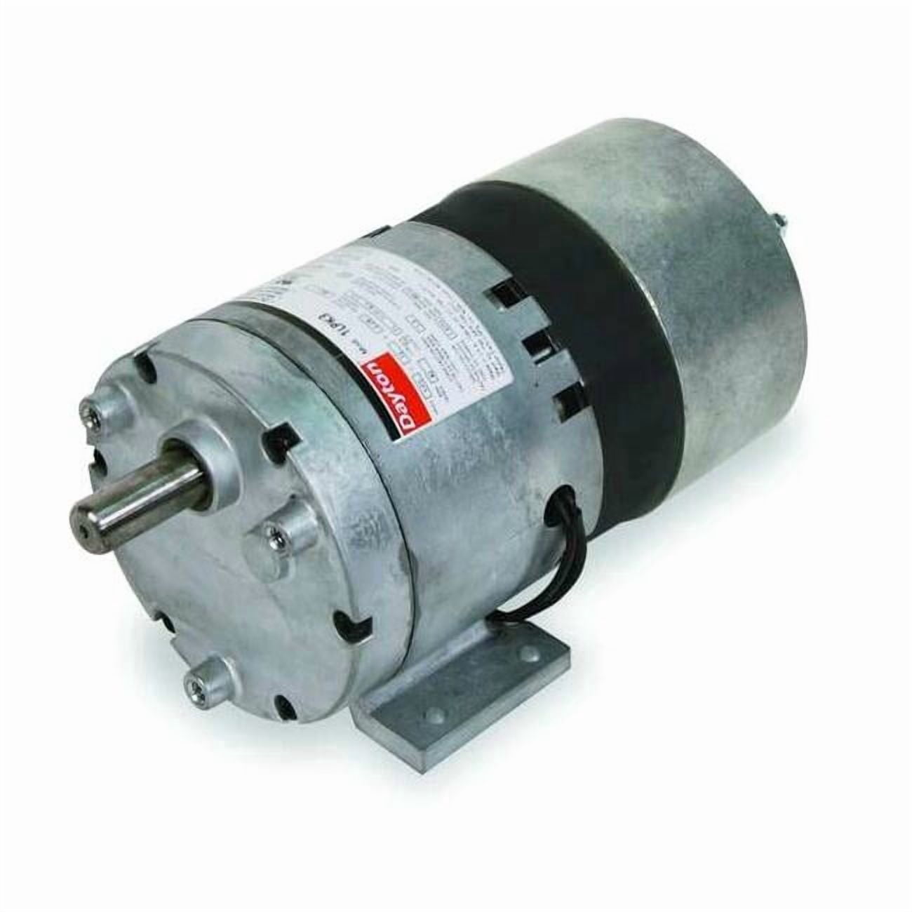 AC Gearmotor, 113 in-lb Max. Torque, 7 RPM Nameplate RPM, 115V AC ...