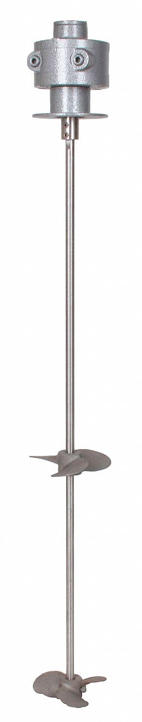 Dayton Agitator Air Mixer,Female,1/4in,NPT 32V132 - Walmart.com