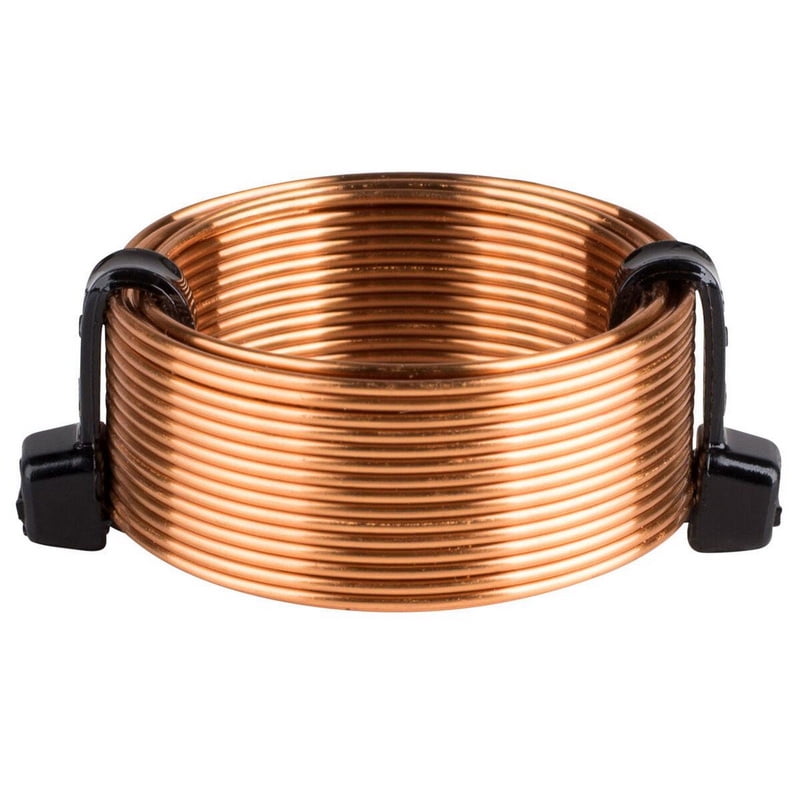 Dayton Audio 0.10mH 20 AWG Air Core Inductor Crossover Coil - Walmart.com