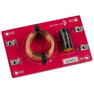 Dayton Audio 2k-LPF-4 Low Pass Speaker Crossover 2,000 Hz 12 dB/Octave ...