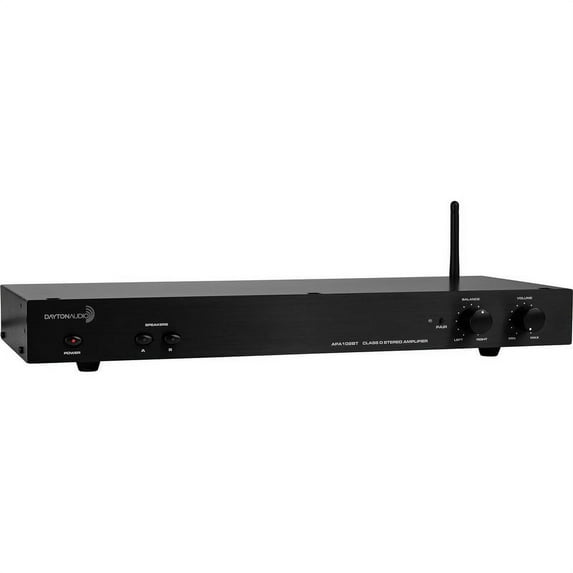 Dayton Audio APA102BT Class D Stereo 60 WPC Bluetooth Amplifier ...