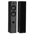Dayton Audio Classic T65 Floor-Standing Tower Speaker Pair Black ...