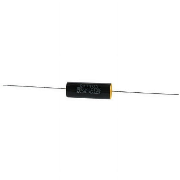 Dayton Audio DMPC-1.5 1.5uF 250V Polypropylene Capacitor - Walmart ...